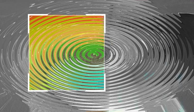 Photoshop Editing Edit Crop Tool Marquee Rectangular Contrast Colours Handles Water Stock Photo ...