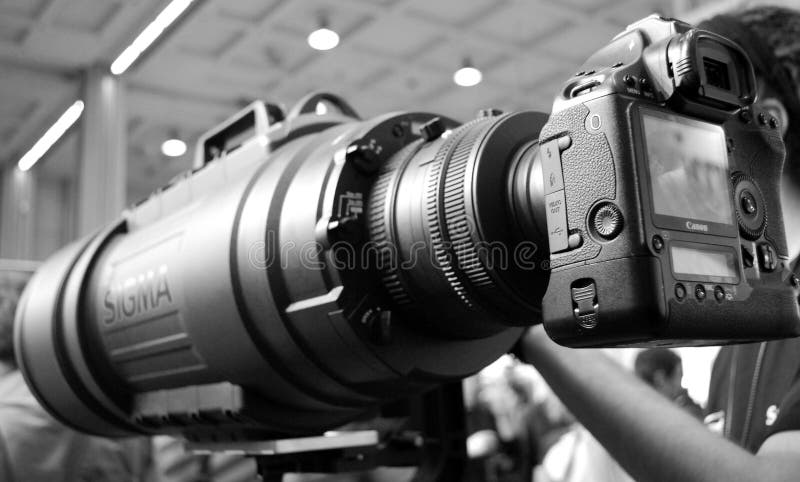 Photoshow 2009 - Photo and Digital Imaging Editorial Stock Photo ...