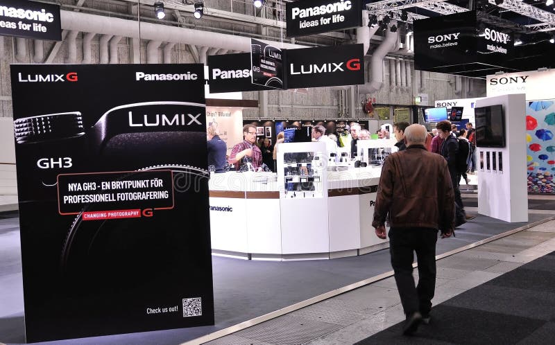 Photoshow editorial photography. Image of indoor, product - 27931917