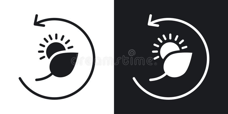 Photosynthesis Icon Logo Stock Illustrations – 493 Photosynthesis Icon ...