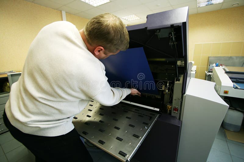 Phototypesetting equipment stock image. Image of jobbing - 2141017