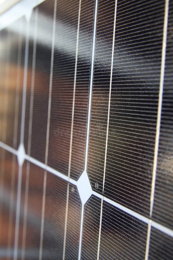 Photovoltaic cell stock photo. Image of ribbon, ecology - 24318092