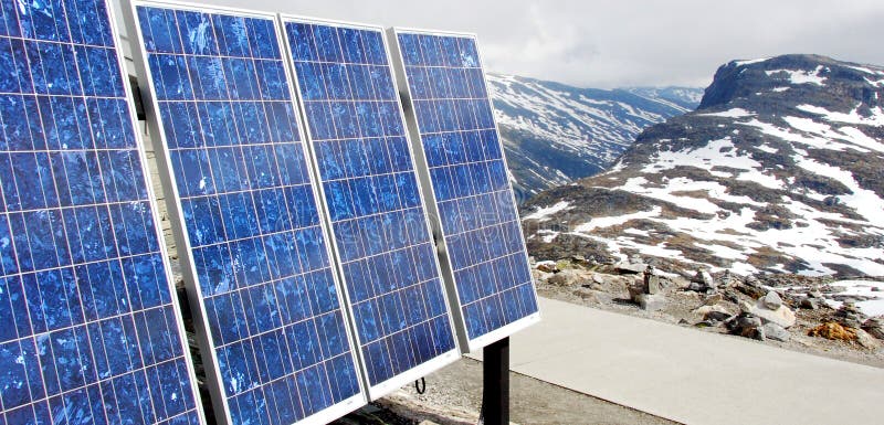 Photovoltaic cells stock photo. Image of cell, modules - 20079802
