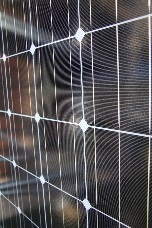 Photovoltaic cells stock photo. Image of environment - 24318064