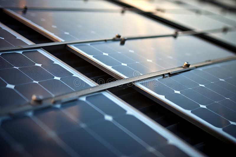 Photovoltaic Cells Effectively Converting Sunlight into Electricity ...