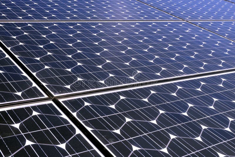 Photovoltaic Cells - Solar Energy Stock Photo - Image of friendly ...