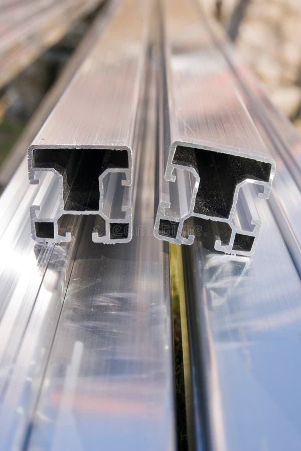 Photovoltaic module fixing stock image. Image of house - 40710839