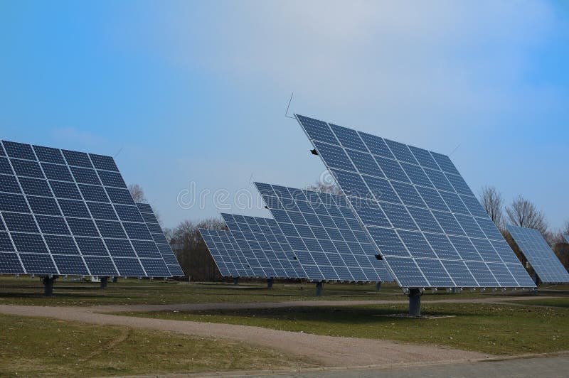 Photovoltaic modules stock photo. Image of photoelectric - 18952970