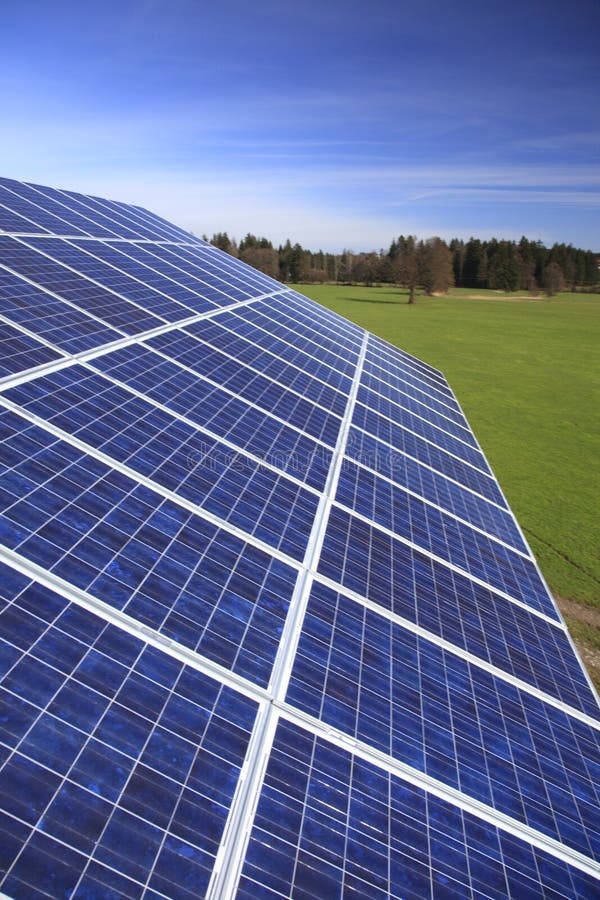 Photovoltaic modules stock image. Image of alternative - 19334557