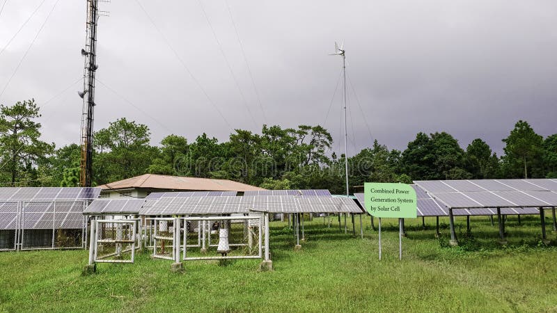 Photovoltaic Modules for Renewable Energy Stock Image - Image of ...