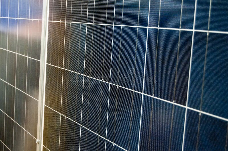 Photovoltaic panel stock photo. Image of city, photovoltaic - 17415418