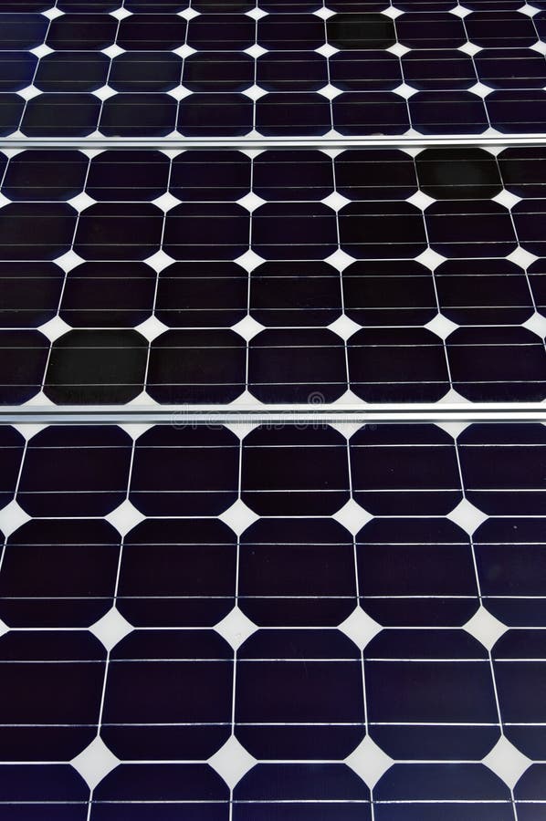 Photovoltaic panel stock image. Image of power, innovation - 51742033