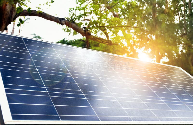 207 Lightning Solar Panel Stock Photos - Free & Royalty-Free Stock ...