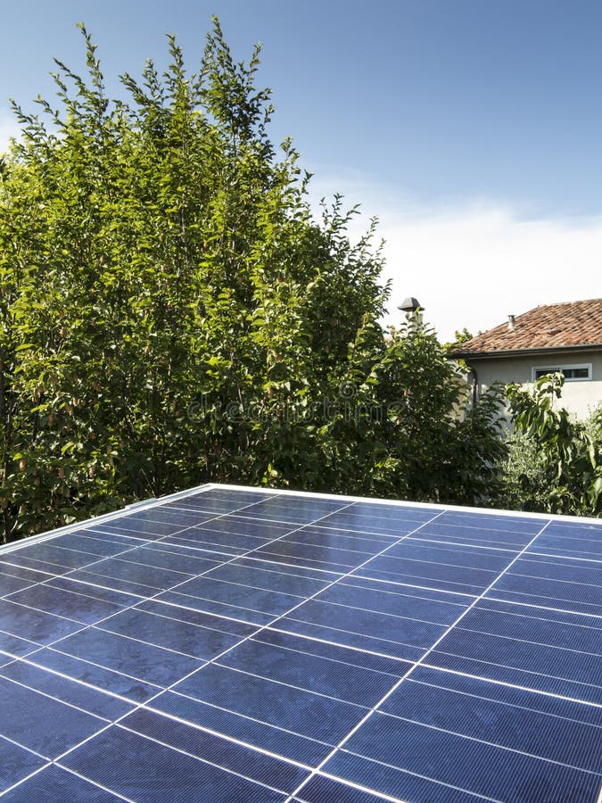 Photovoltaic panels stock photo. Image of renewable, panel - 25858670