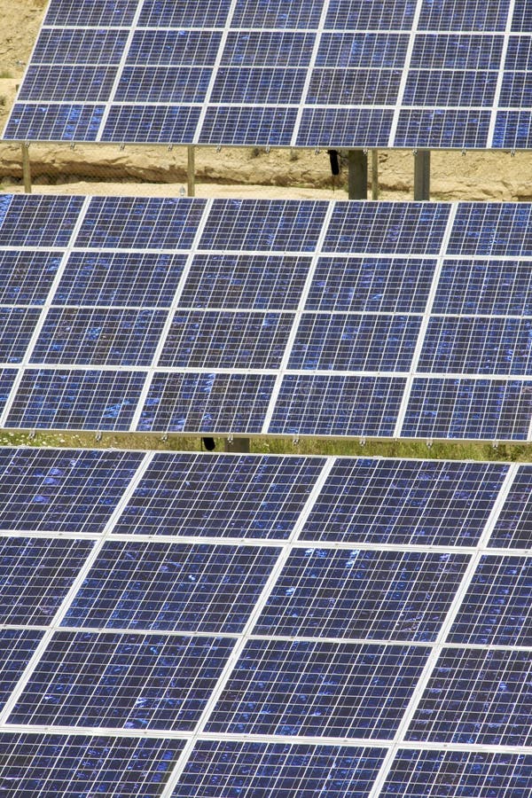 Photovoltaic panels stock photo. Image of clean, cell - 9285044