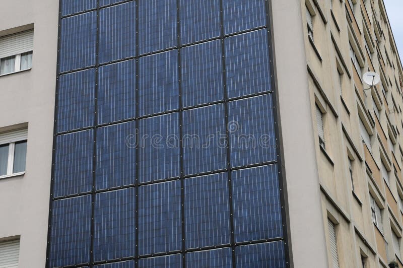 Photovoltaic panels editorial photo. Image of clean - 219182286