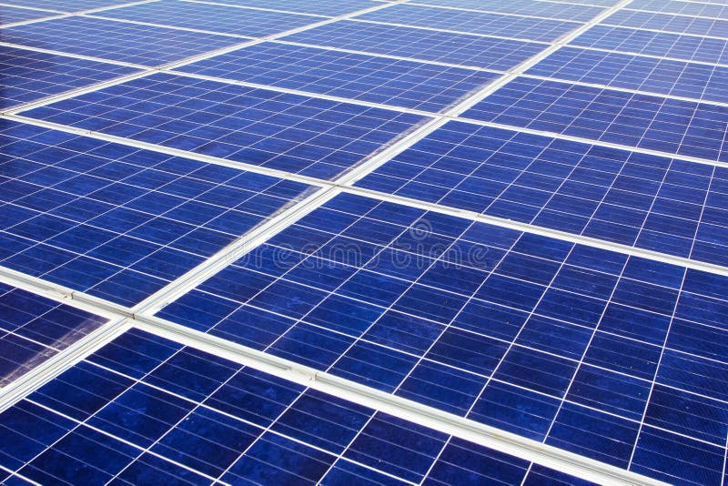 Photovoltaic Power Generation Stock Image - Image of renewable ...