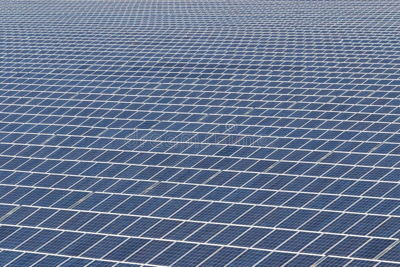 Photovoltaic power station stock image. Image of generation - 85054831