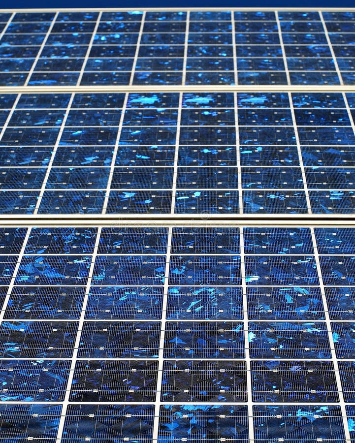 Photovoltaic solar panel stock photo. Image of photovoltaic - 3325358