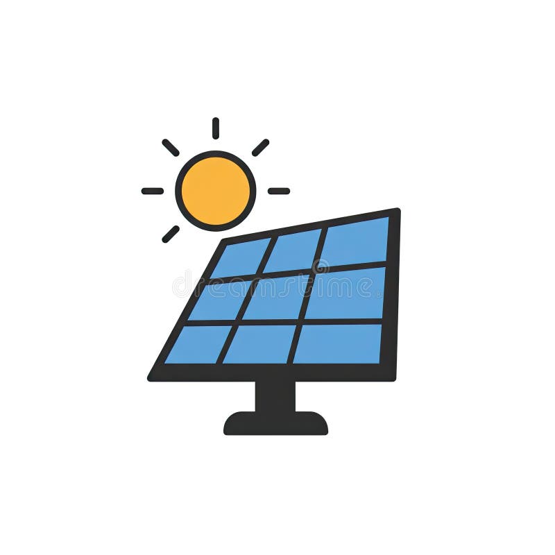 Photovoltaic Solar Panel Stock Illustrations – 34,560 Photovoltaic ...
