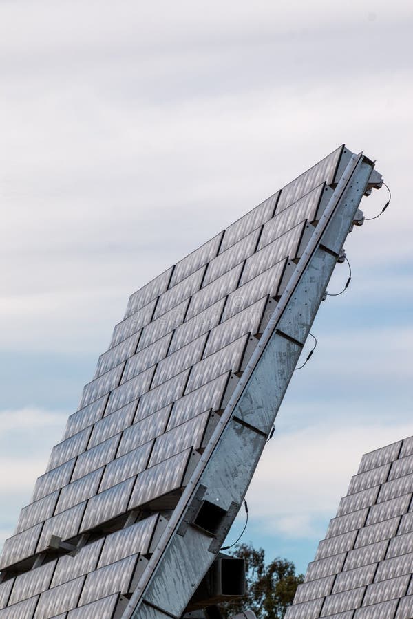 Photovoltaic Solar Panel Gathering Energy. Stock Photo - Image of ...