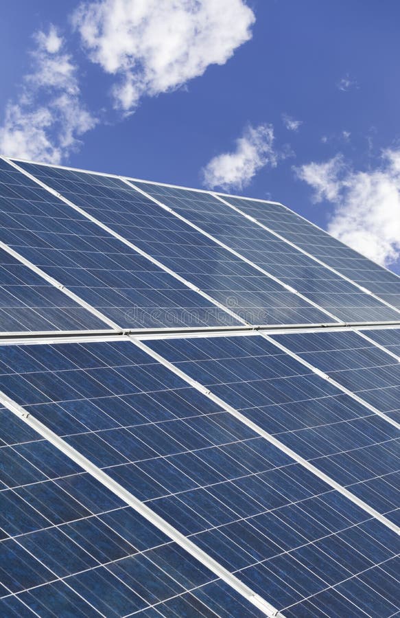 Photovoltaic Sun Panels stock image. Image of ecology - 52131981