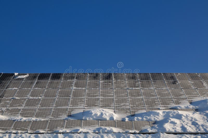 Photovoltaic system stock photo. Image of clean, panel - 8227802