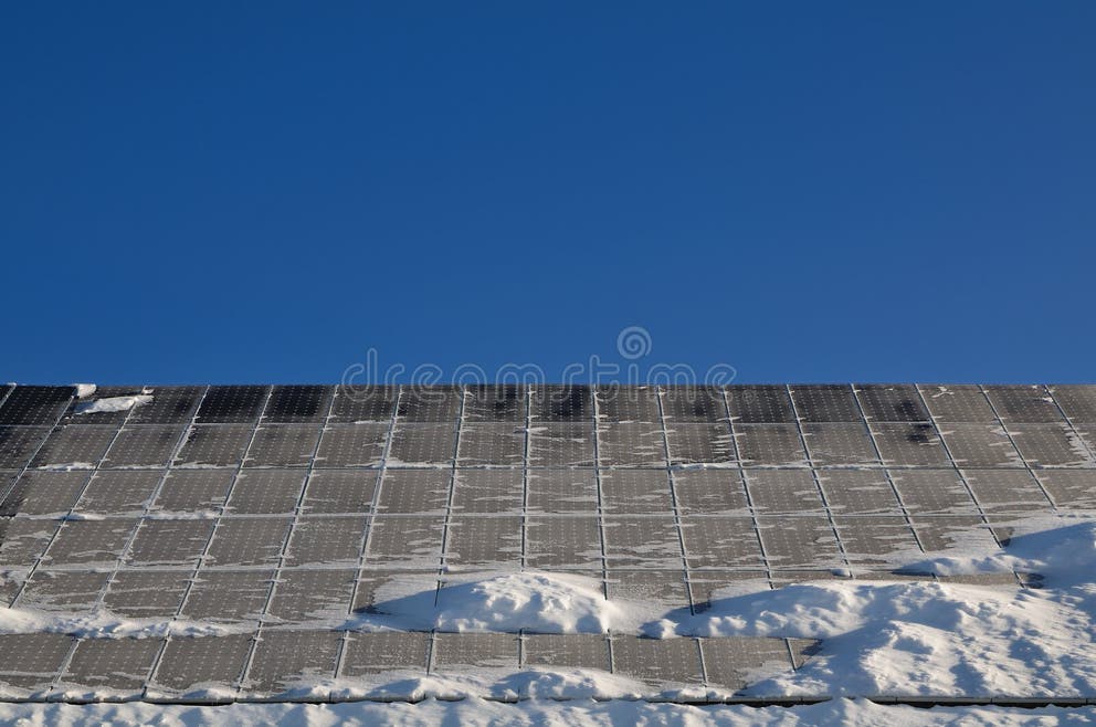 Photovoltaic system stock photo. Image of panels, recycling - 12644786