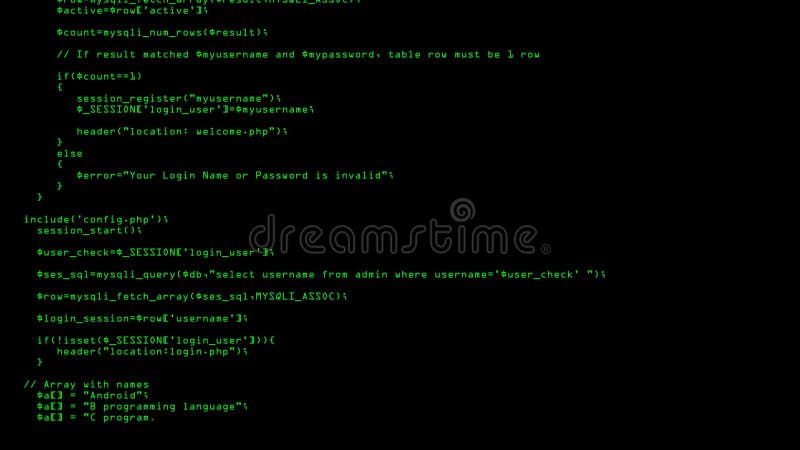 Computer Screen with the Logo of AIRBUS Made with Source Code ...