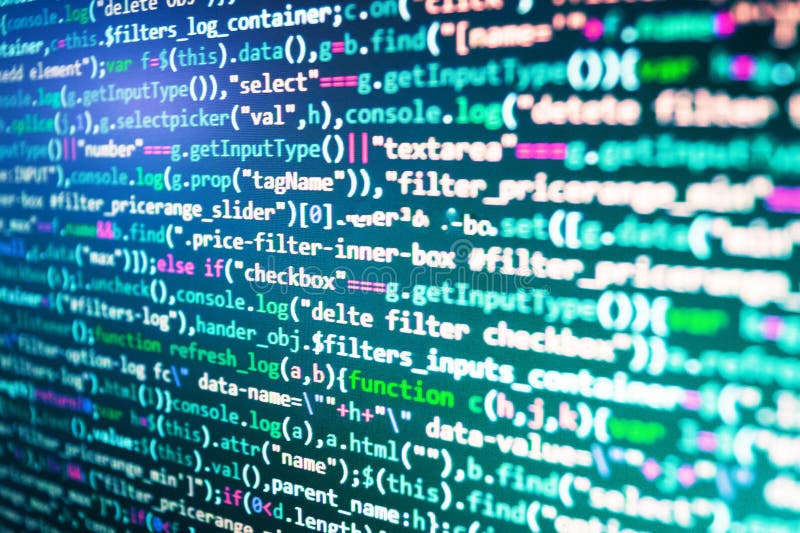 Notebook Closeup Photo. Business and AI Technology Represent Learning ...