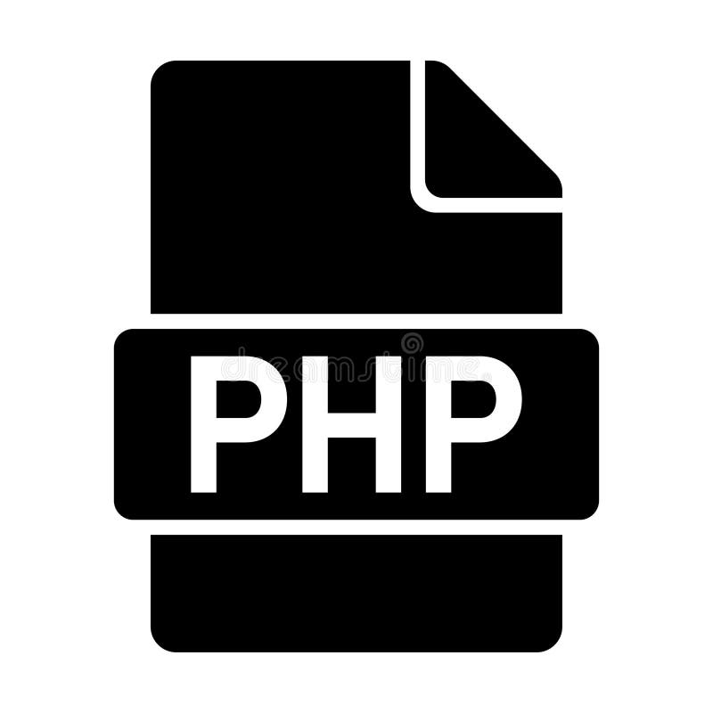 PHP File Format Icon stock vector. Illustration of designed - 274593644 PHP File Format Icon stock vector. Illustration of designed - 274593644