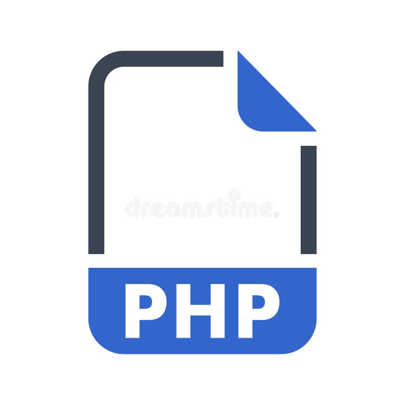 PHP File format icon stock vector. Illustration of icon - 174902427 PHP File format icon stock vector. Illustration of icon - 174902427