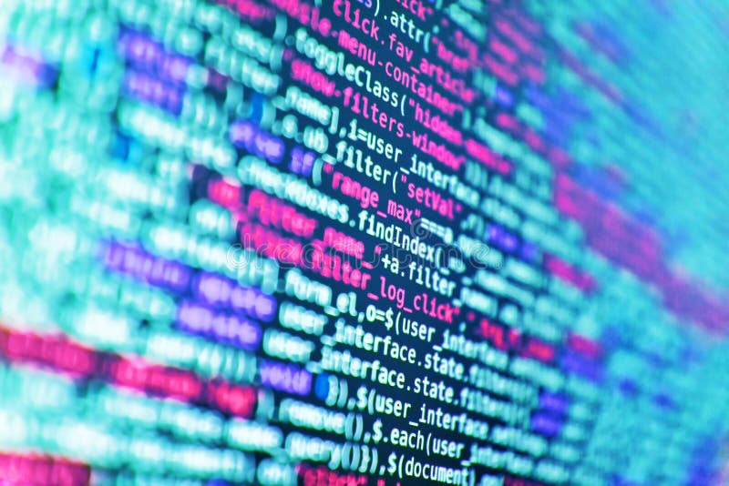 Php Language And Coding Function Developer Digital Technology On Display Stock Image Image Of