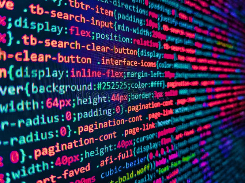 Php Language And Coding Function Developer Html5 In Editor For Website Development Javascript