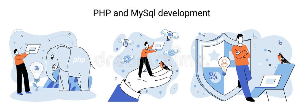 PHP and MySql Development. Software Website Developer, Programmer ...