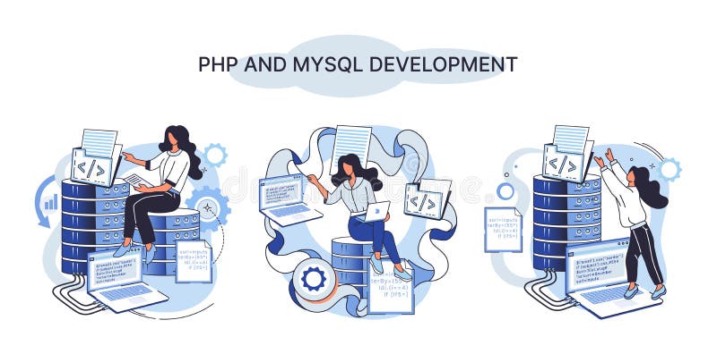 Php And Mysql Development Software Website Developer Programmer Service Programming Language