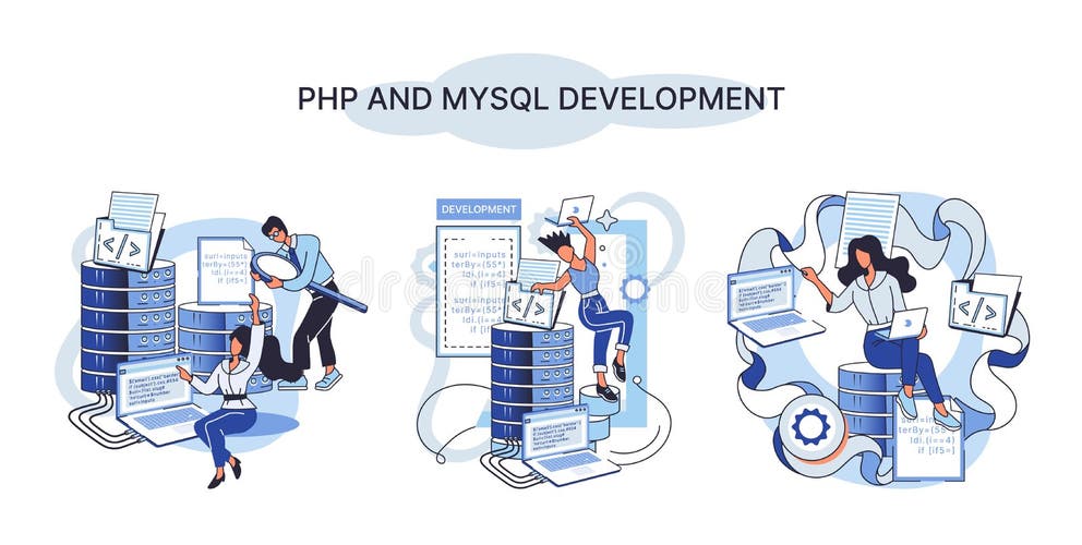 PHP and MySql Development. Software Website Developer, Programmer ...