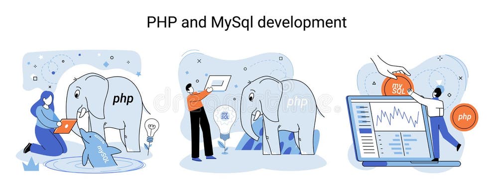 PHP and MySql Development. Software Website Developer, Programmer ...