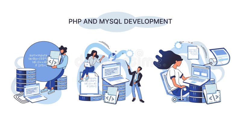 Mysql Stock Illustrations – 3,752 Mysql Stock Illustrations, Vectors ...