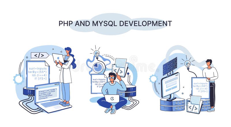 PHP and MySql Development. Software Website Developer, Programmer ...