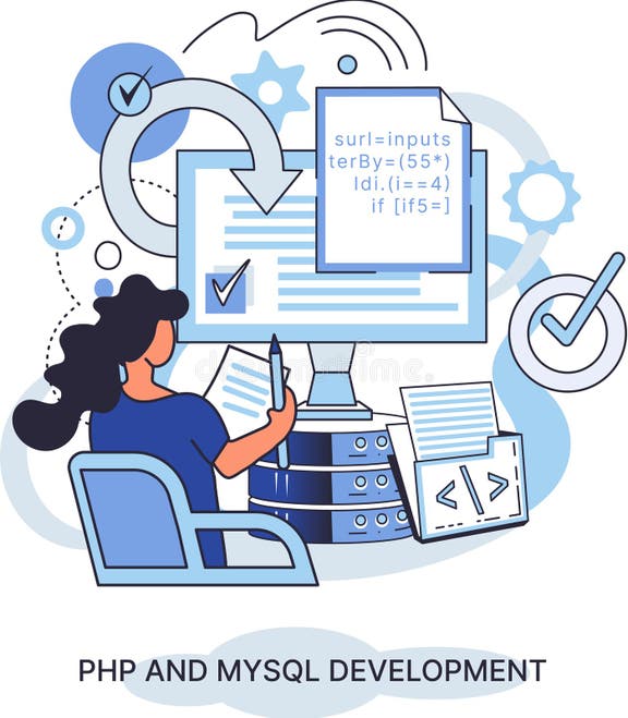 PHP and MySql Development. Software Website Developer, Programmer ...