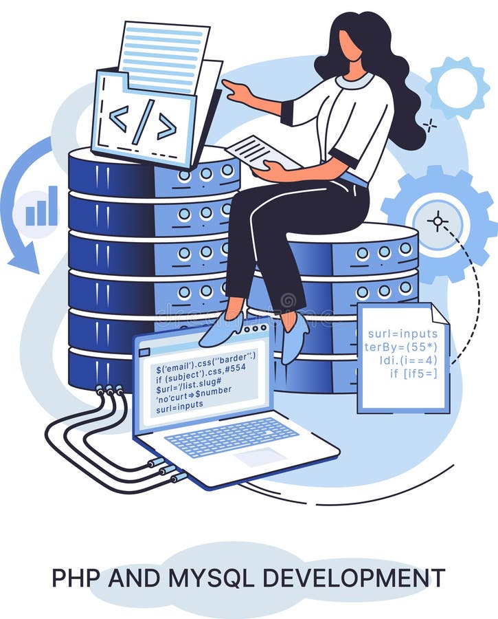 Php And Mysql Development Database Management System Programming 3607