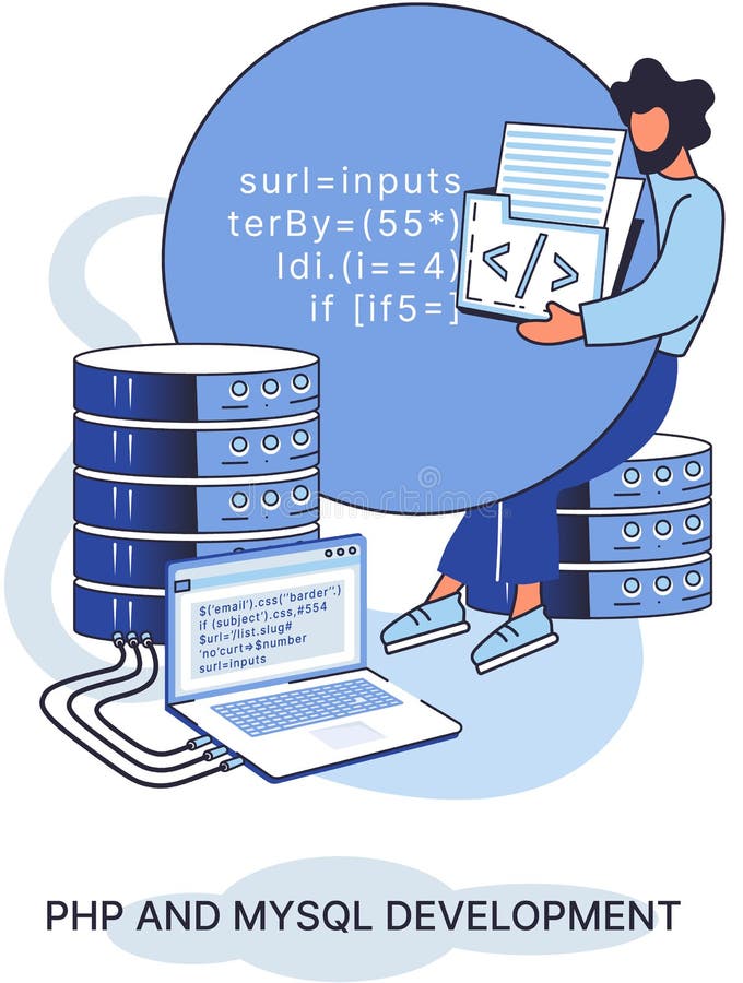 Php And Mysql Development Software Website Developer Programmer Service Programming Language