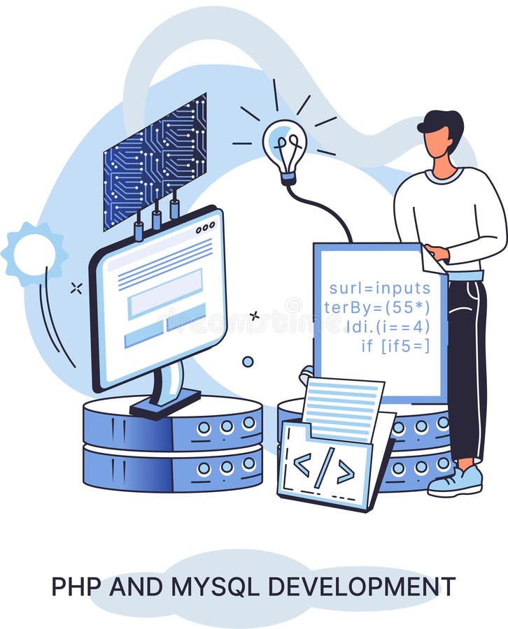 Php And Mysql Development Software Website Developer Programmer Service Programming Language