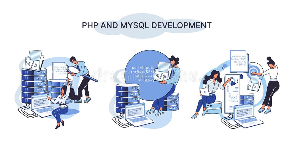 PHP and MySql Development. Software Website Developer, Programmer ...