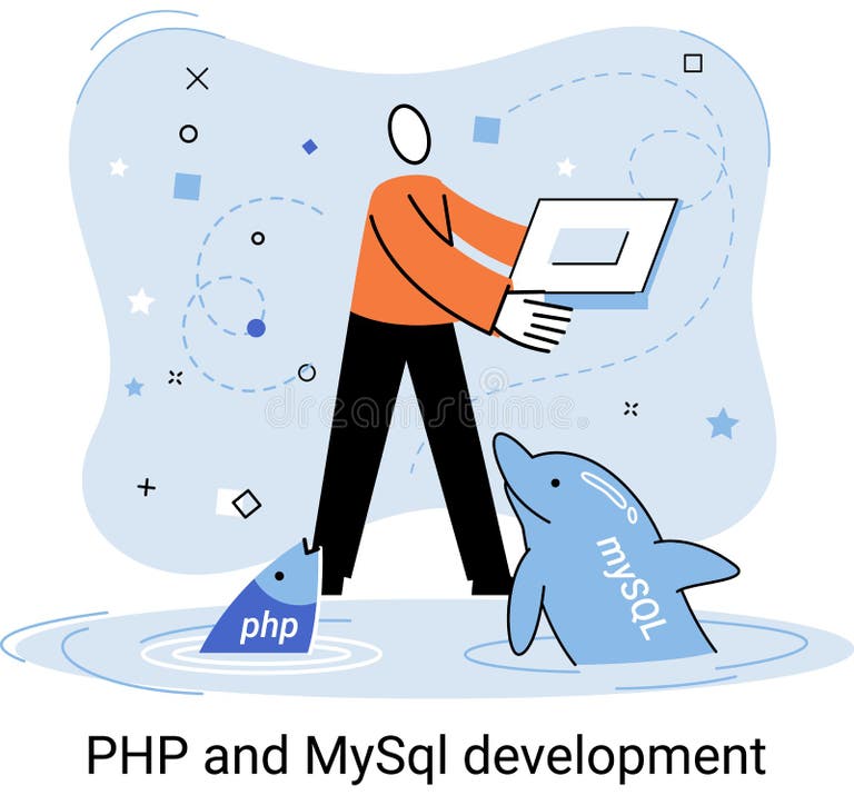 PHP and MySql Development. Software Website Developer, Programmer Service, Programming Language ...