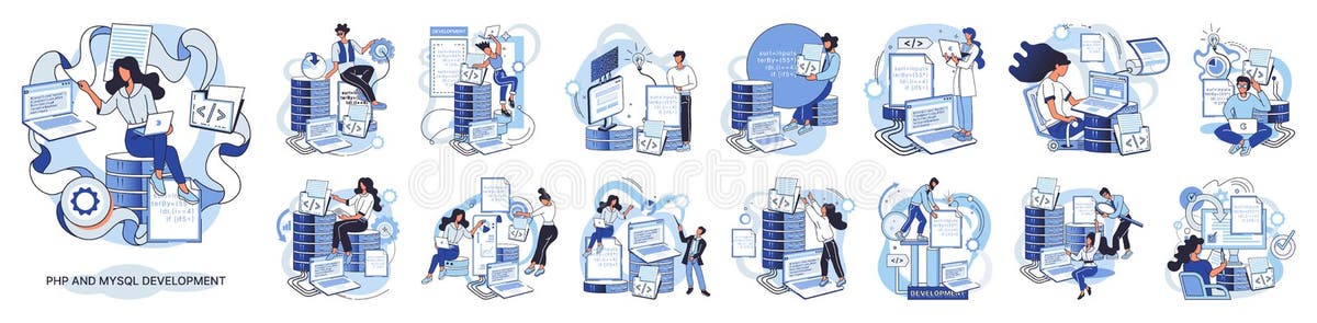 General Purpose Programming Language Stock Illustrations – 134 General Purpose Programming ...