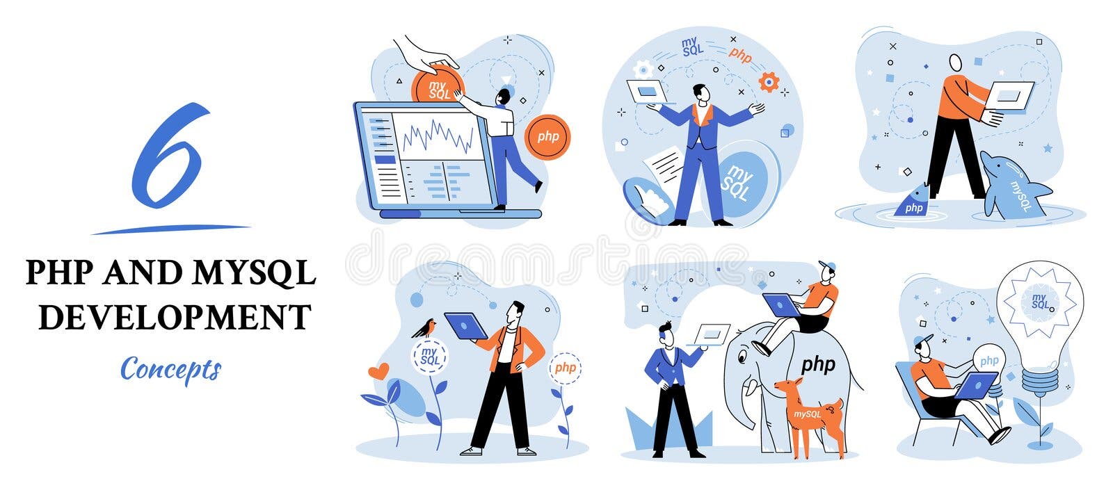 PHP and MYsql Development. Database Management System. Programming Language, Website Coding ...