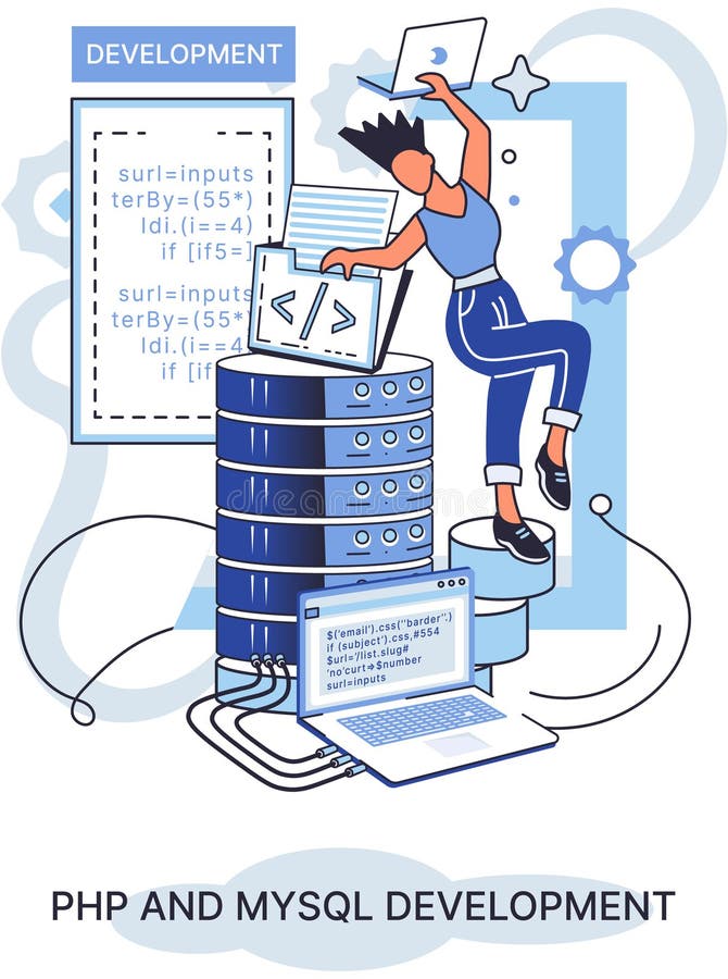 Mysql Stock Illustrations – 3,918 Mysql Stock Illustrations, Vectors ...