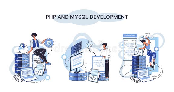 Php And Mysql Development Database Management System Programming Language Website Coding